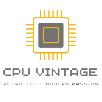 Vintage CPUs, Retro Tech, Gold scrap recovery– CPU Vintage