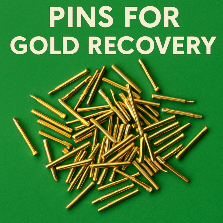 CPU Gold Recovery from Vintage CPUs & Pins – Guide & Tips
