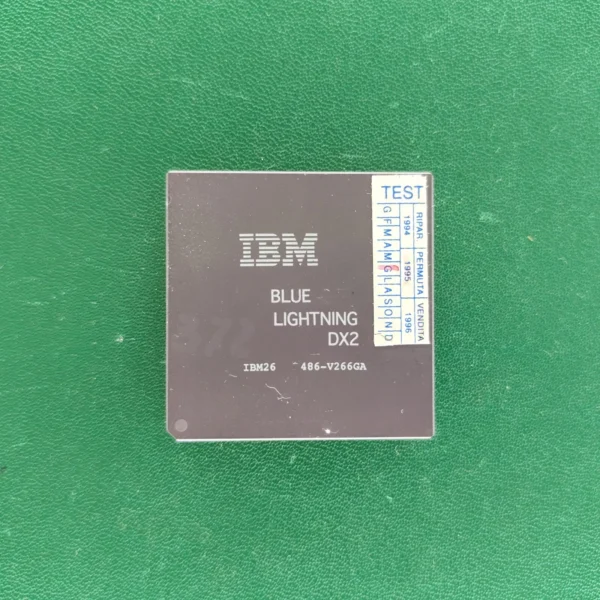 IBM Blue Lightning DX2 – Vintage 486 CPU – Collectible Retro Processor